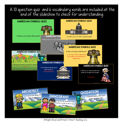 American Symbols Powerpoint – Heart 2 Heart Teaching