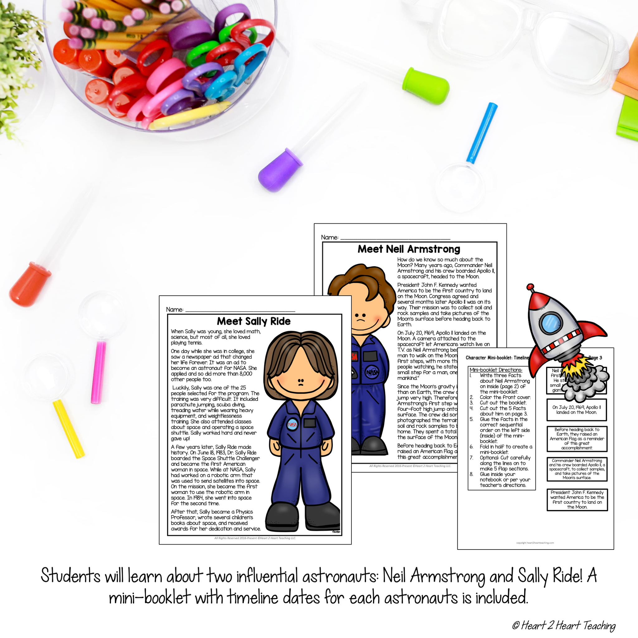 Let's Explore Our Solar System Activity Pack – Heart 2 Heart Teaching