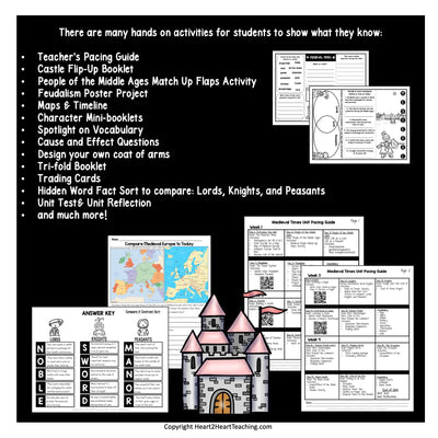 Medieval Times Unit – Heart 2 Heart Teaching