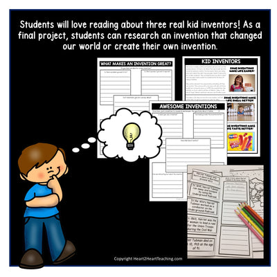 Famous Inventors & Inventions That Changed the World – Heart 2 Heart ...