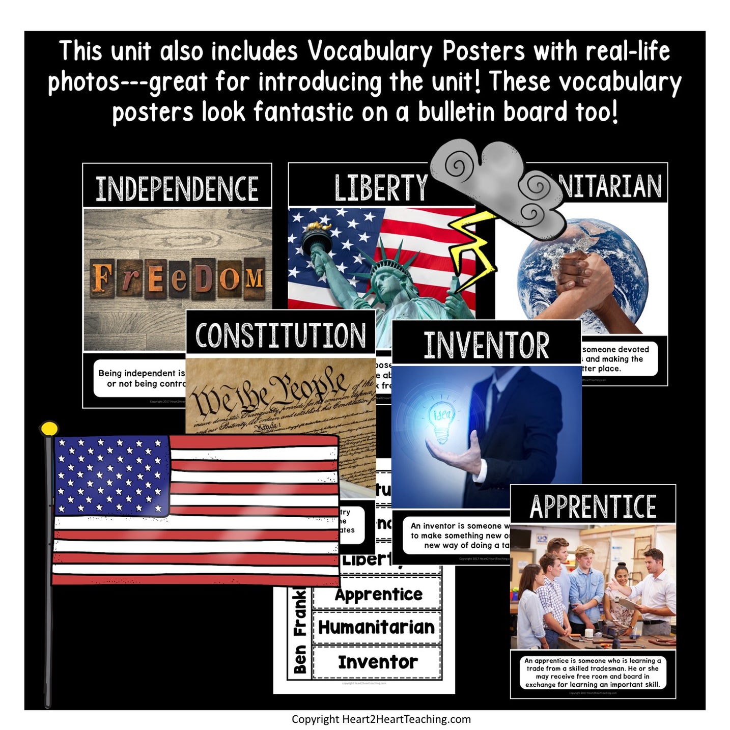 The Life Story of Benjamin Franklin- Reading Passages, Activities, & F ...