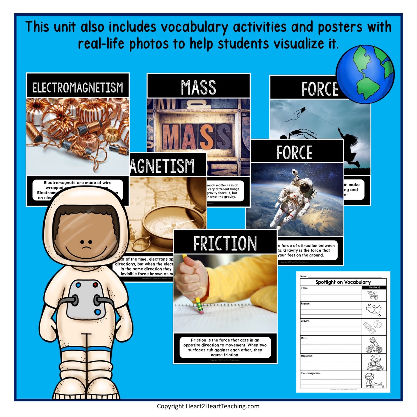 Force and Motion Activity Pack with Issac Newton & Elijah McCoy – Heart ...