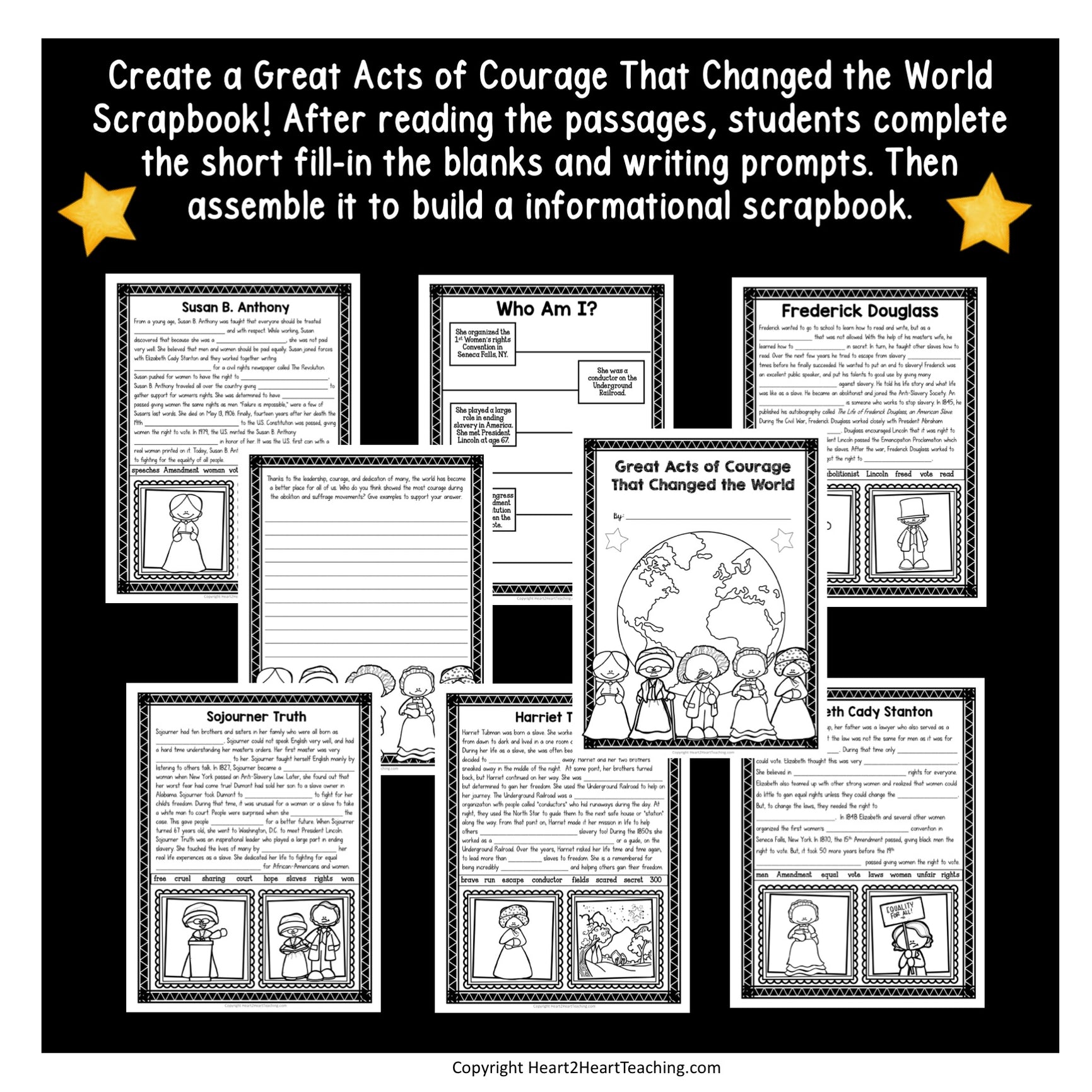 Abolitionist & Suffrage Movements – Heart 2 Heart Teaching