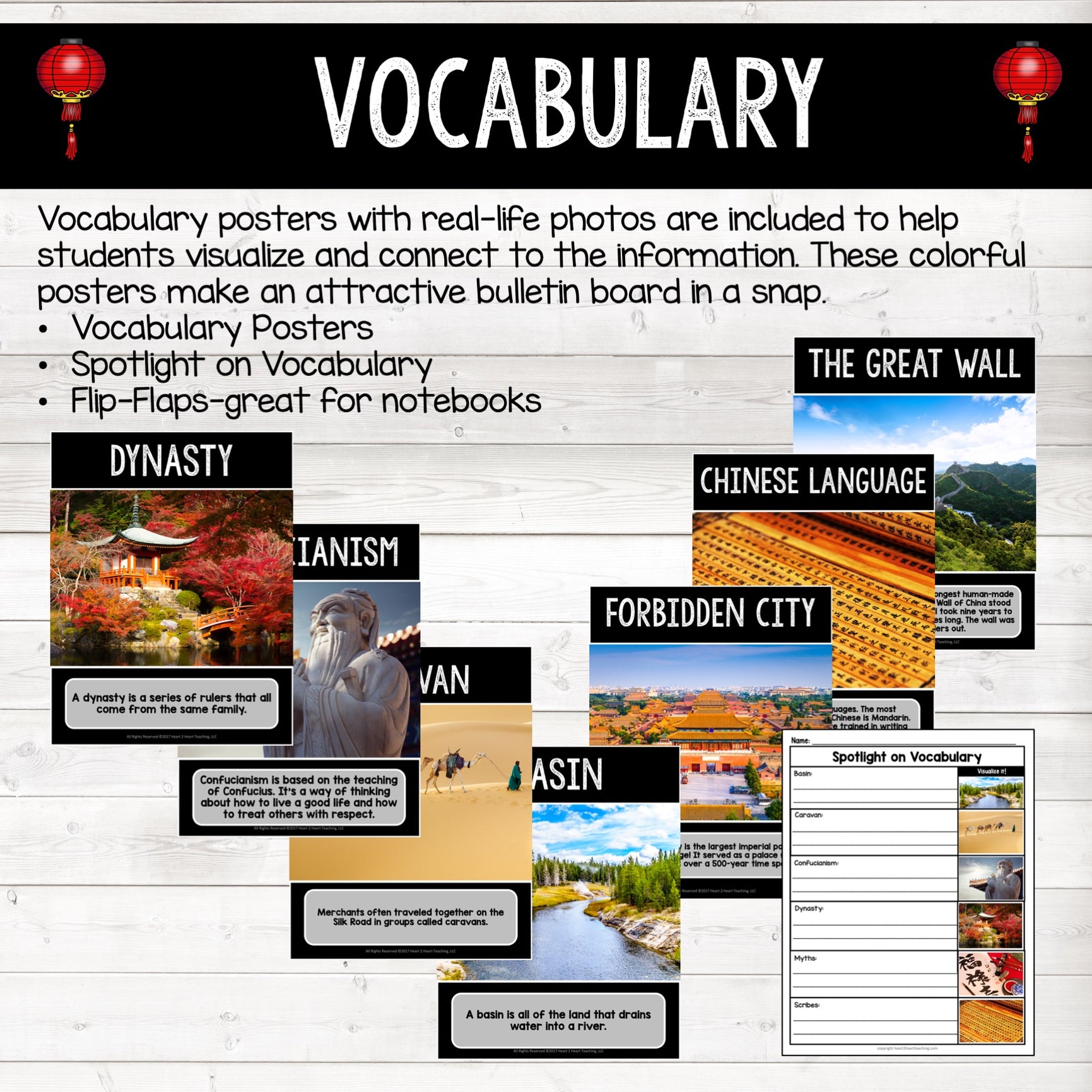 Ancient China Complete Unit with Passages, Activities, Vocabulary, and ...