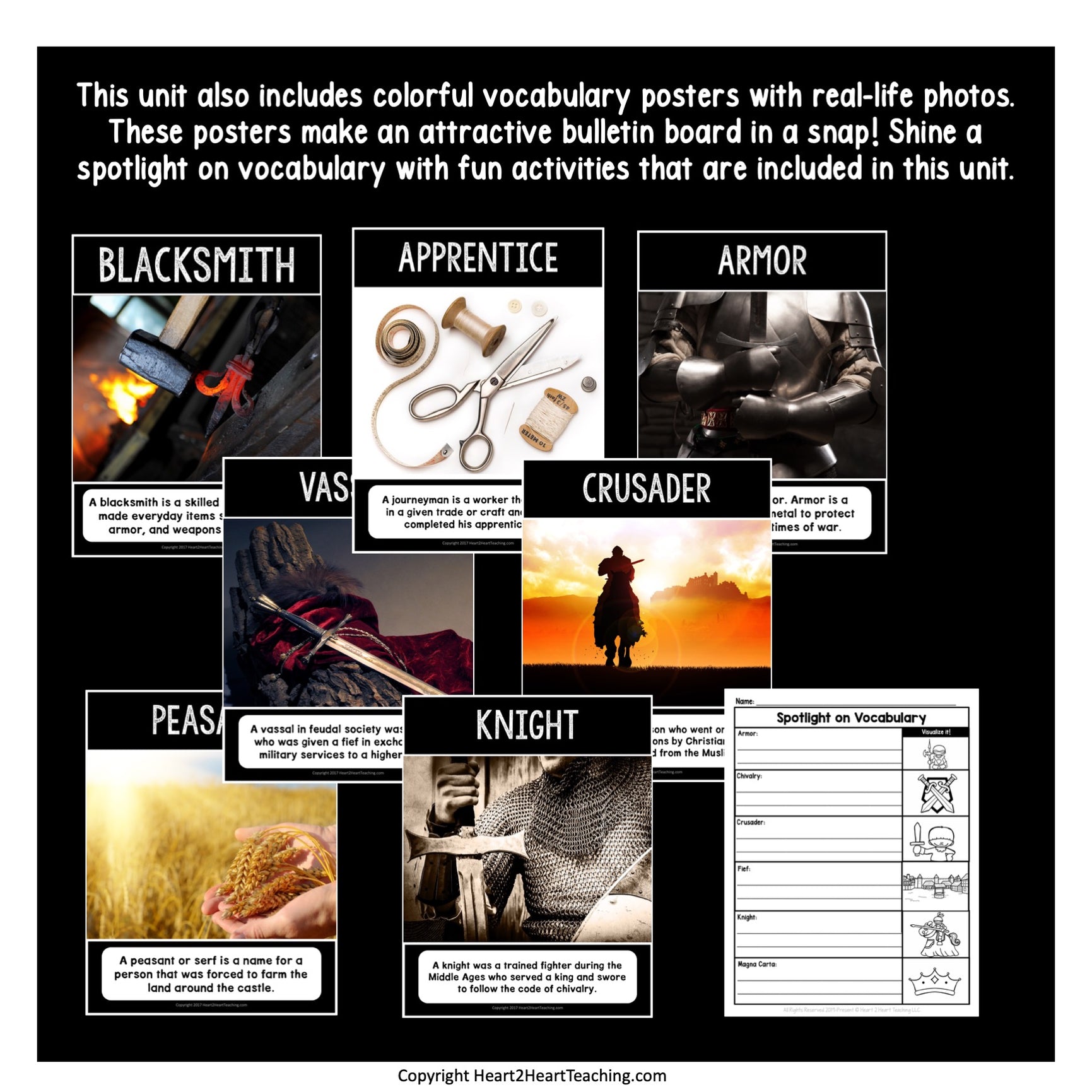 Medieval Times Unit – Heart 2 Heart Teaching