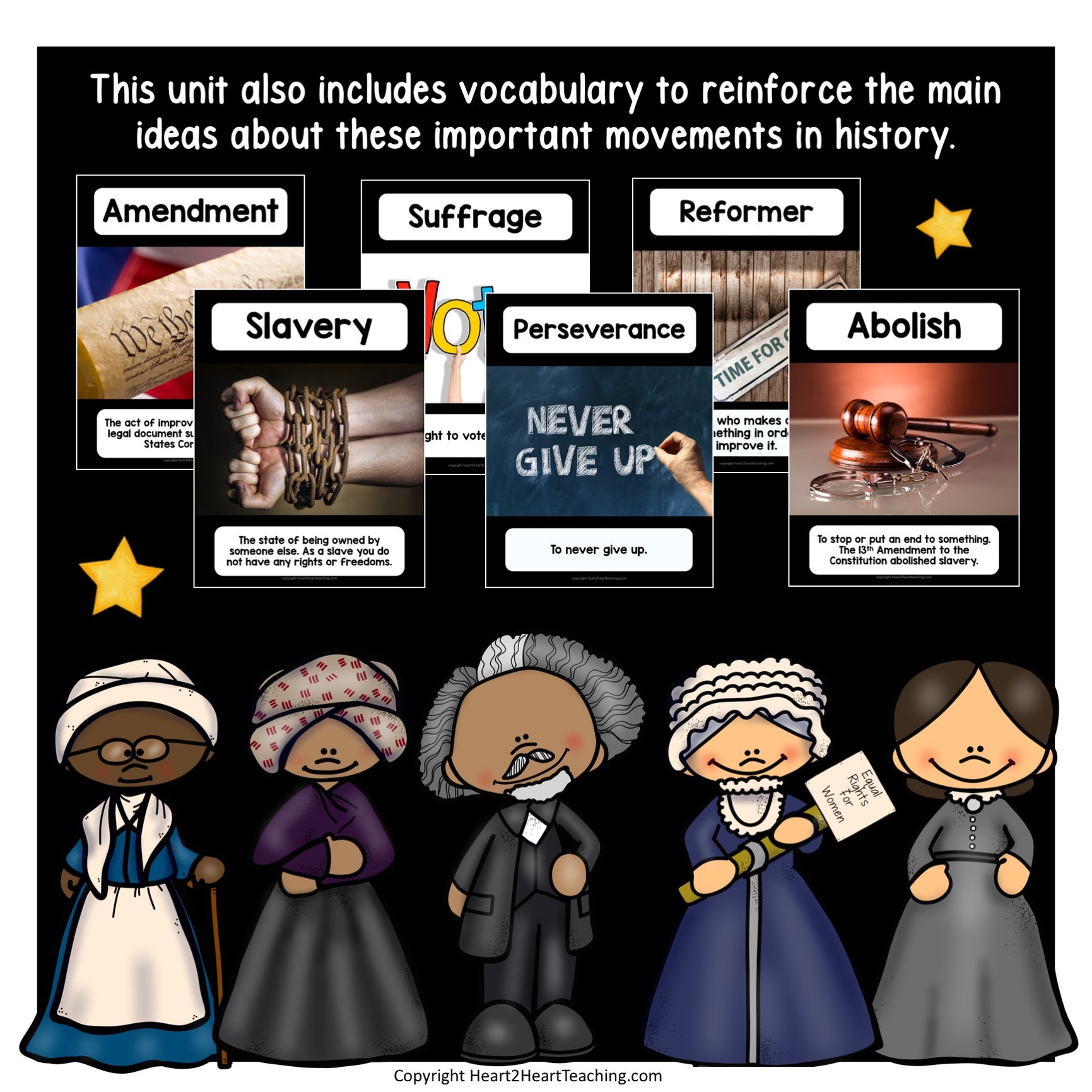 Abolitionist & Suffrage Movements – Heart 2 Heart Teaching