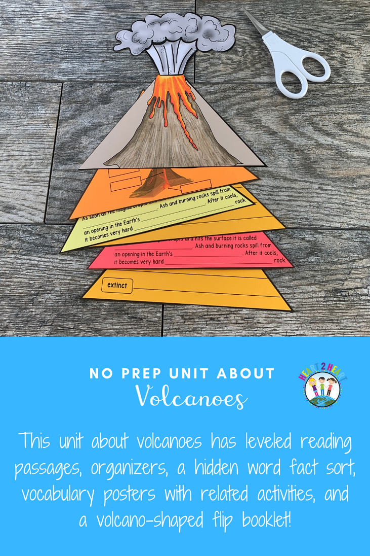 All About Volcanoes – Heart 2 Heart Teaching