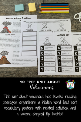 All About Volcanoes – Heart 2 Heart Teaching