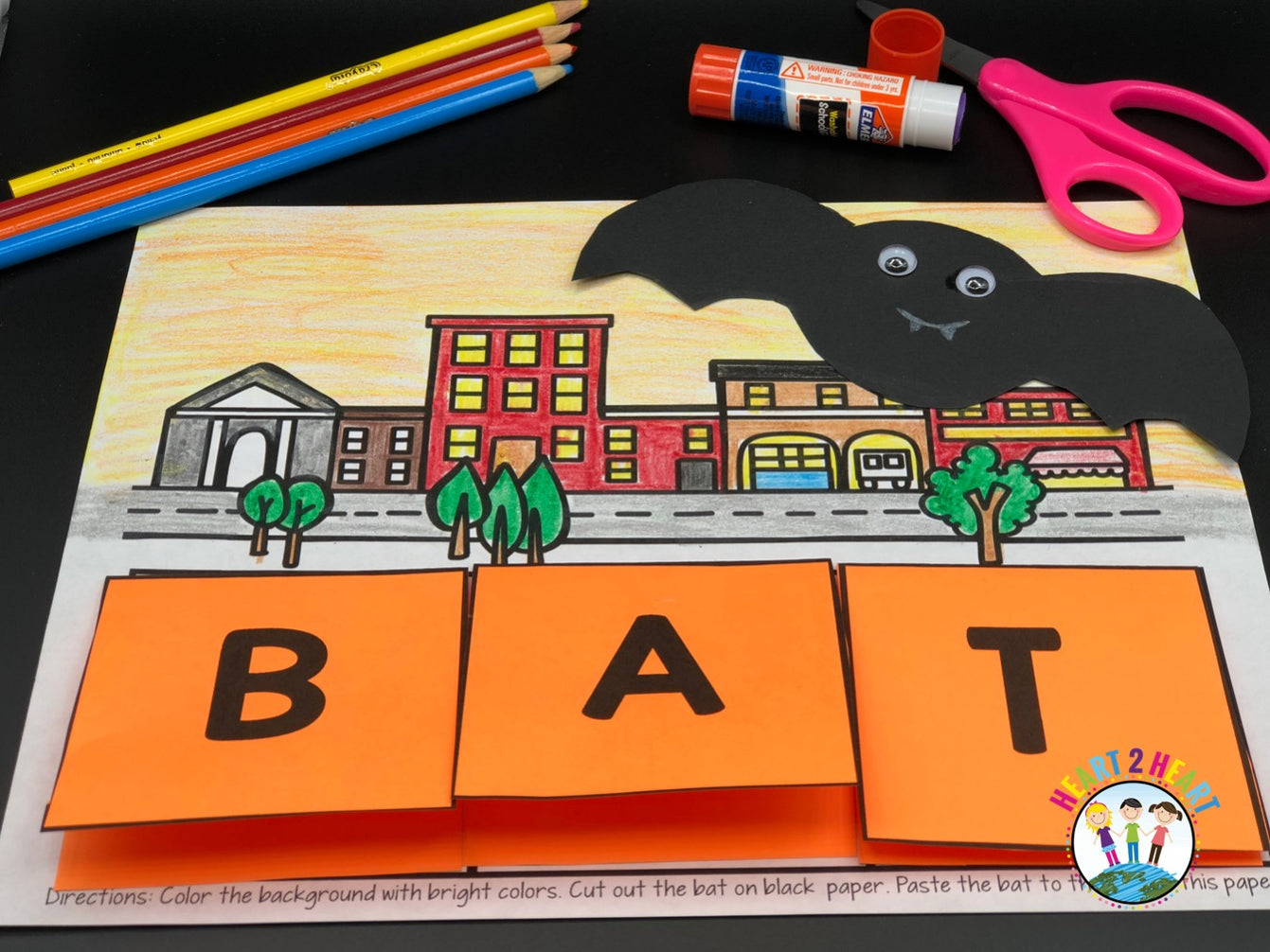 Bat Fact Flaps Freebie – Heart 2 Heart Teaching