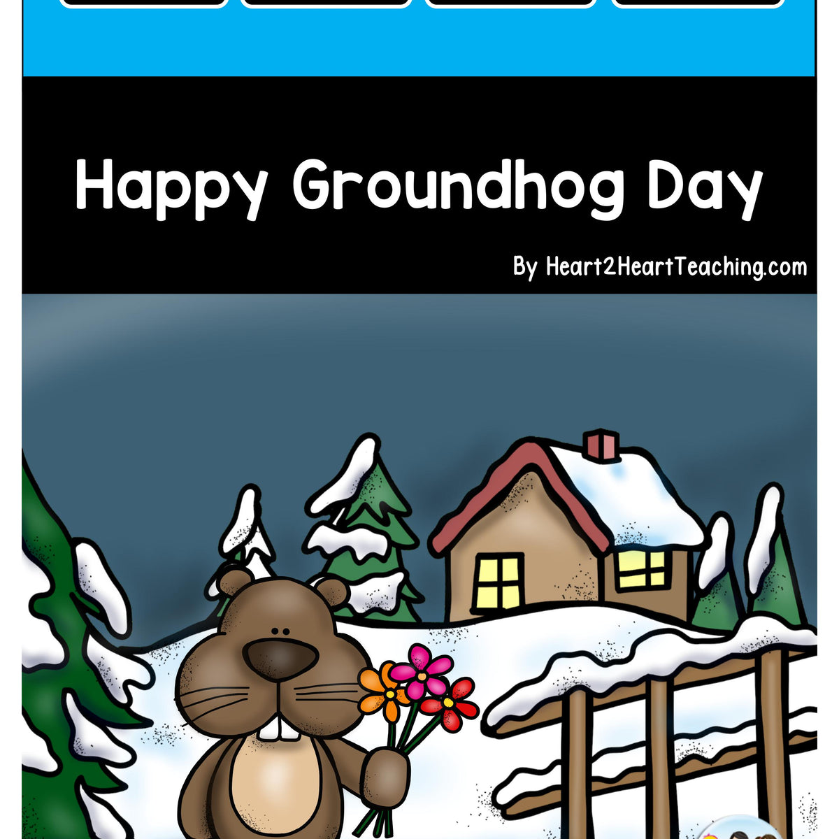 Groundhog Day Activities Freebie – Heart 2 Heart Teaching