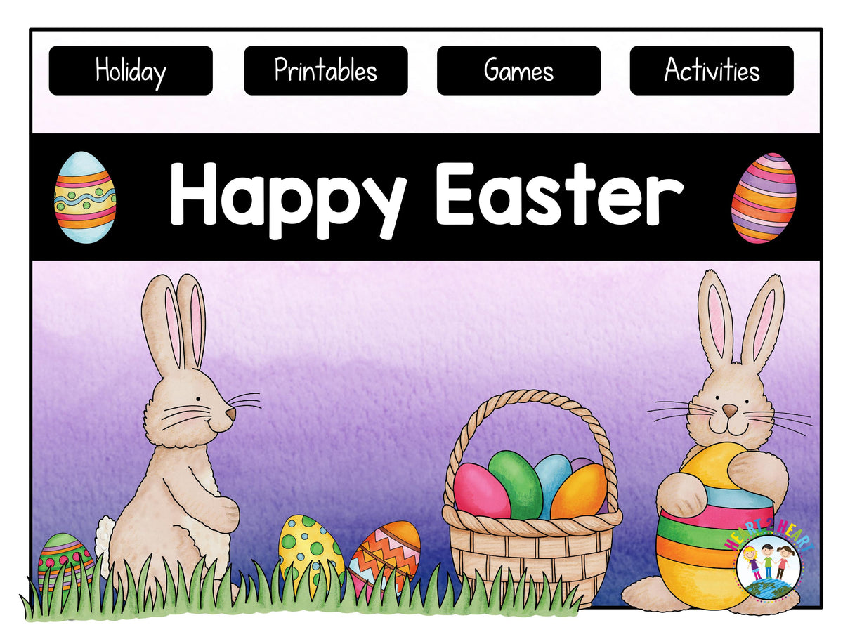 Easter Activities Freebie – Heart 2 Heart Teaching